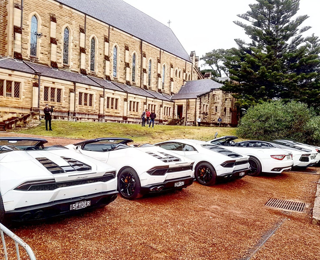 Hire Lamborghini Wedding Cars Sydney | Lamborghini Car Hire - Deblanco